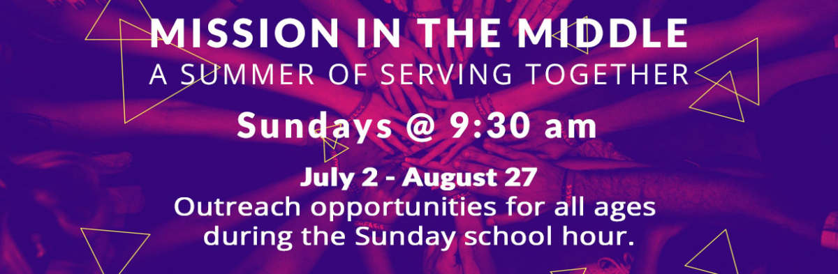 Sunday School - Reveille