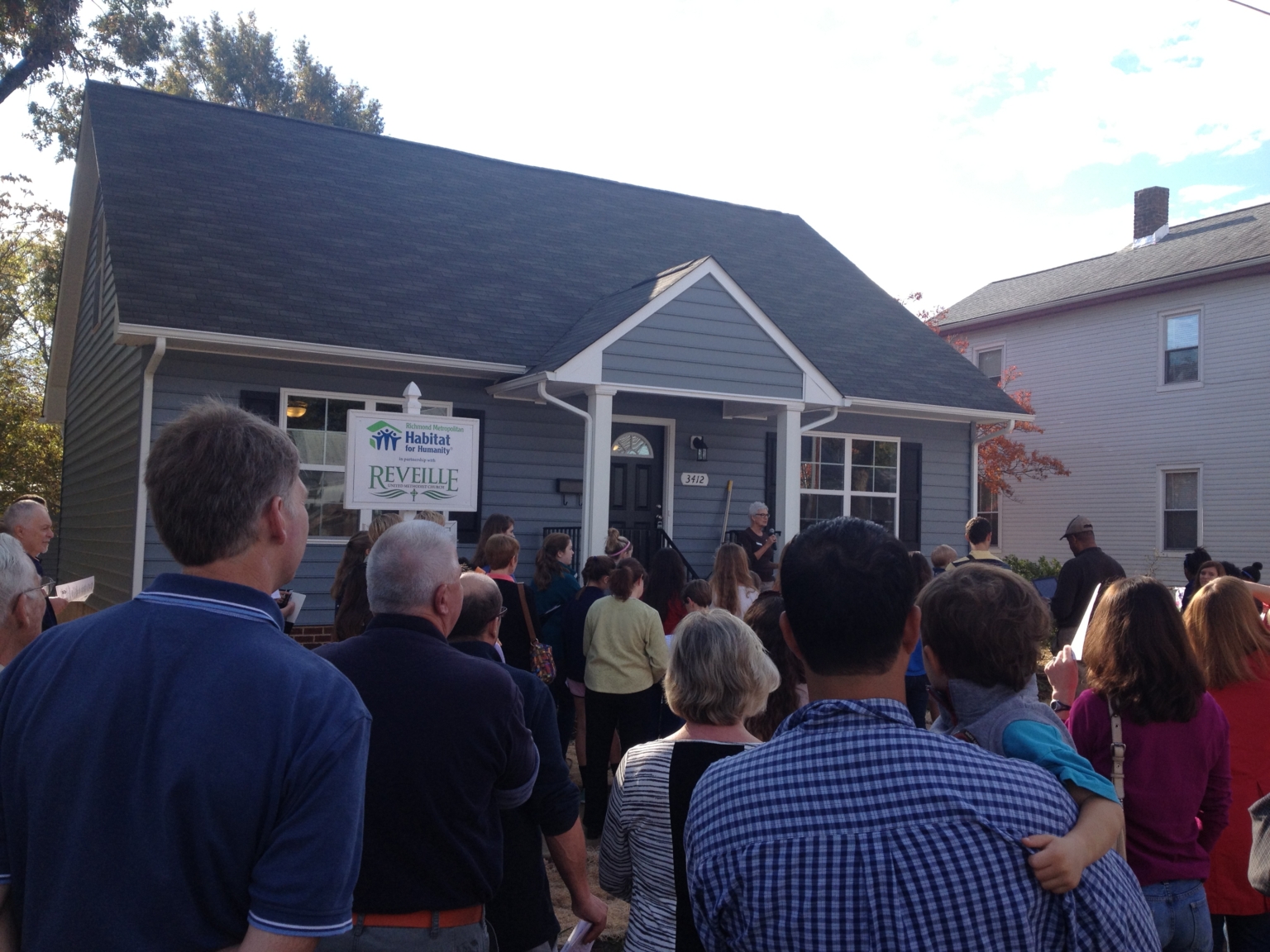 Partner Churches History Project - Reveille